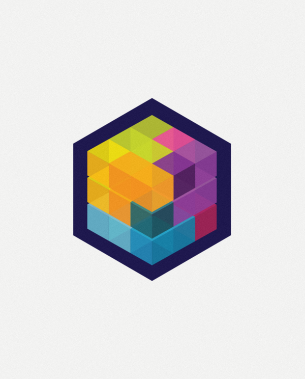 Libp2p Hex Sticker - Labber Store