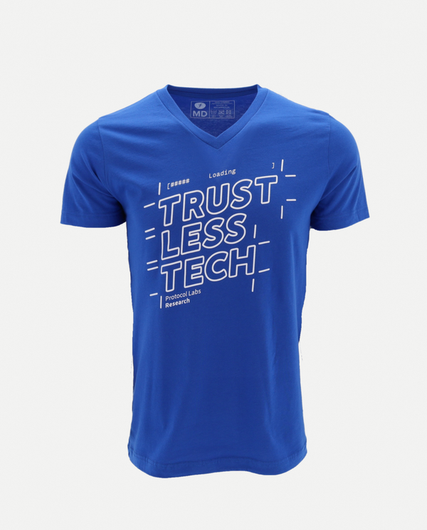Trust Less Tech T-Shirt - Labber Store