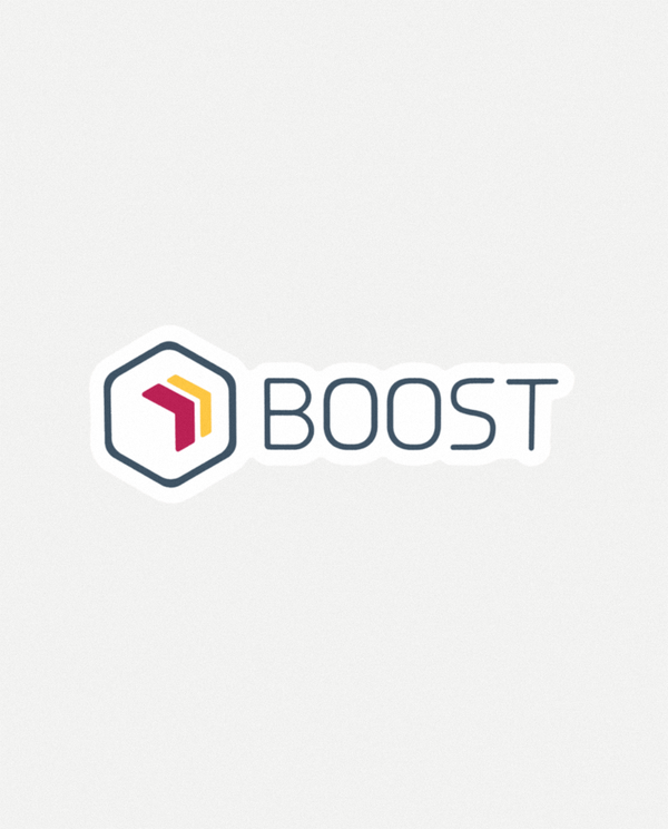 Boost Sticker - Labber Store