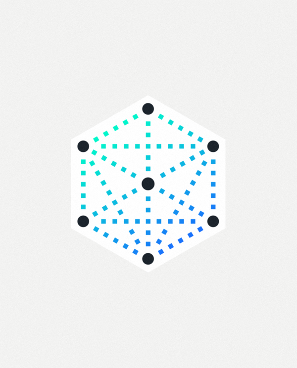 IPNI Hex Sticker - Labber Store